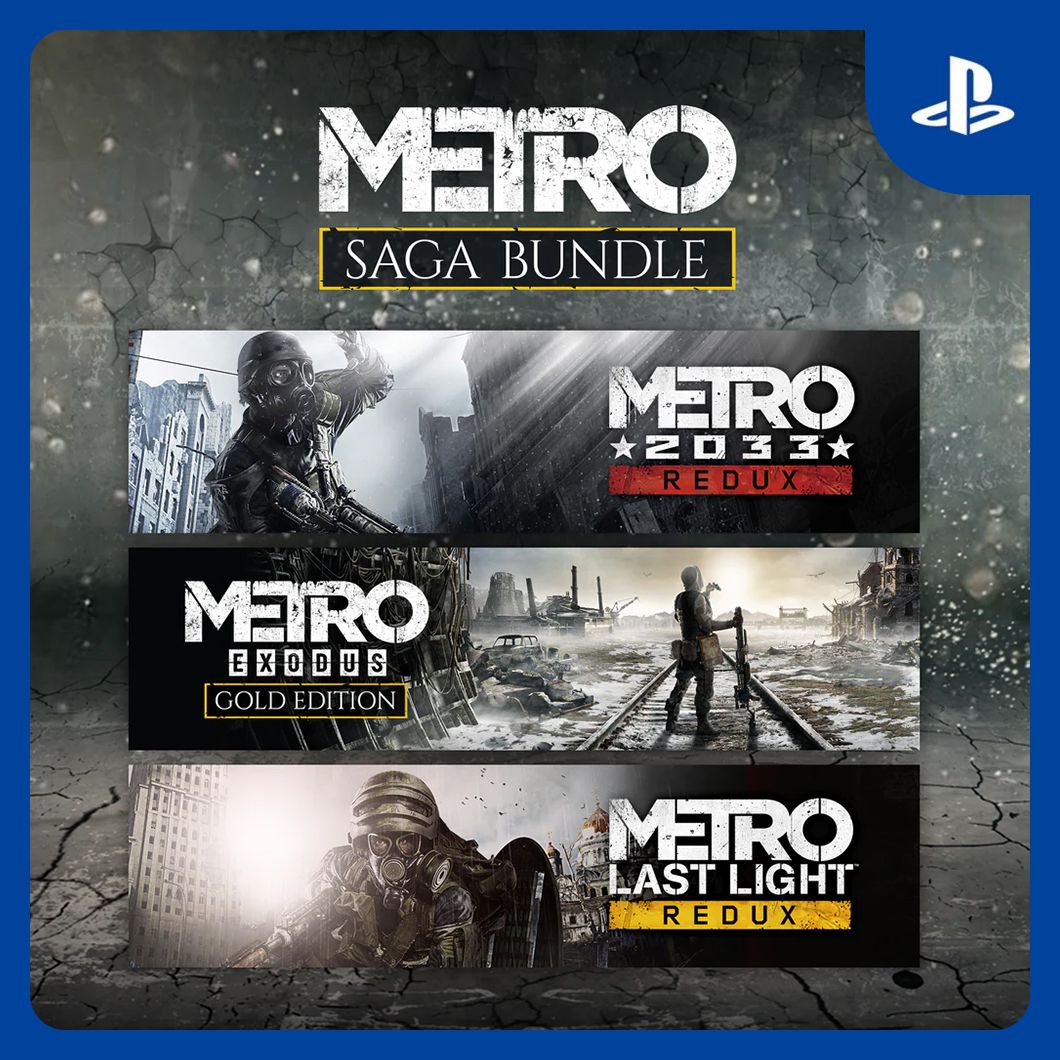 Metro Saga Bundle | TR | PS4 & PS5 - скачать ключи на Wildberries ...