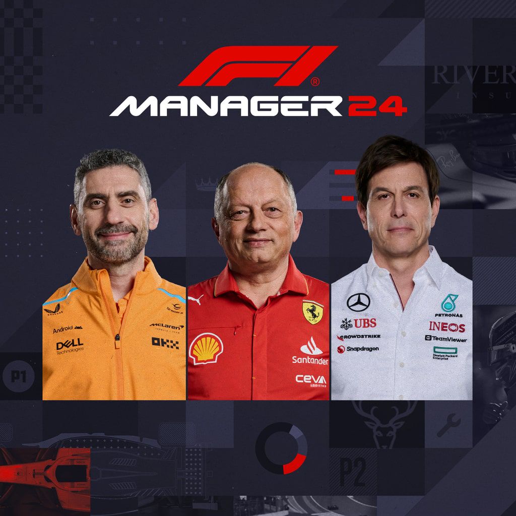F1 Manager 2024 PS4 & PS5 - скачать ключи на Wildberries Цифровой | 421081