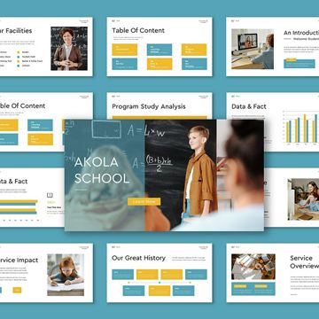 Шаблон презентации образовательного проекта Akola School - Biecom ...