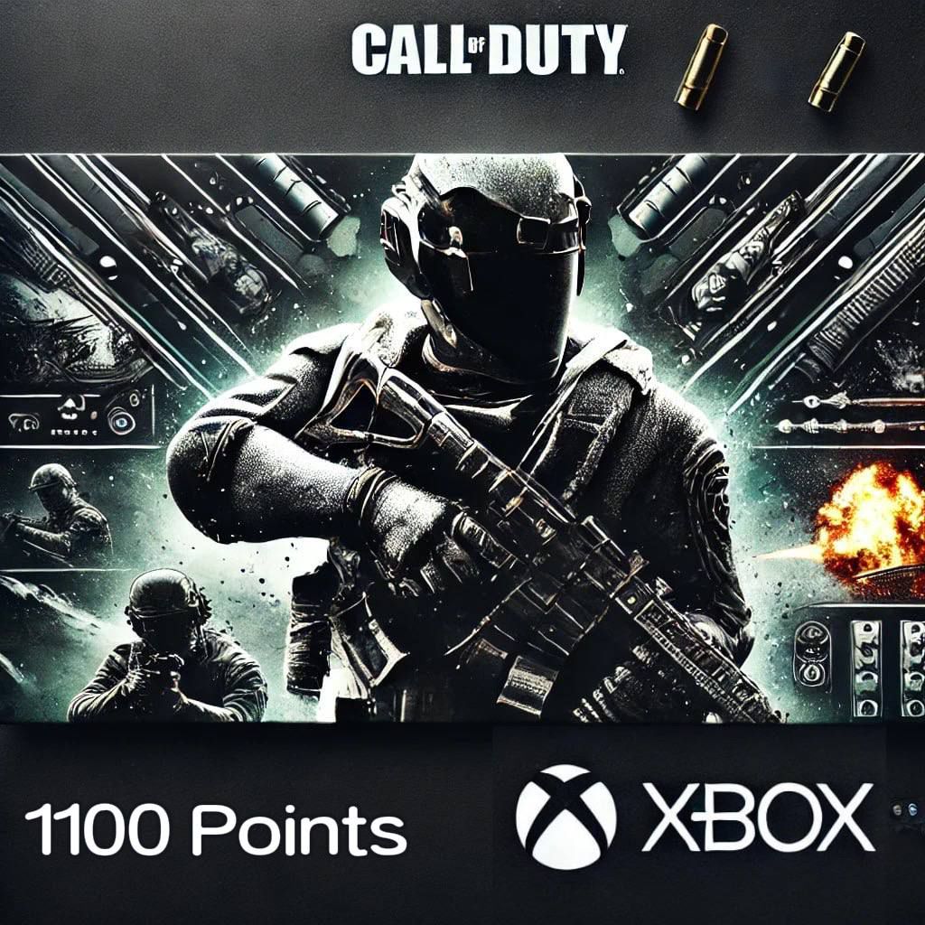 Call of Duty Xbox – 1100 Points - скачать ключи на Wildberries Цифровой ...