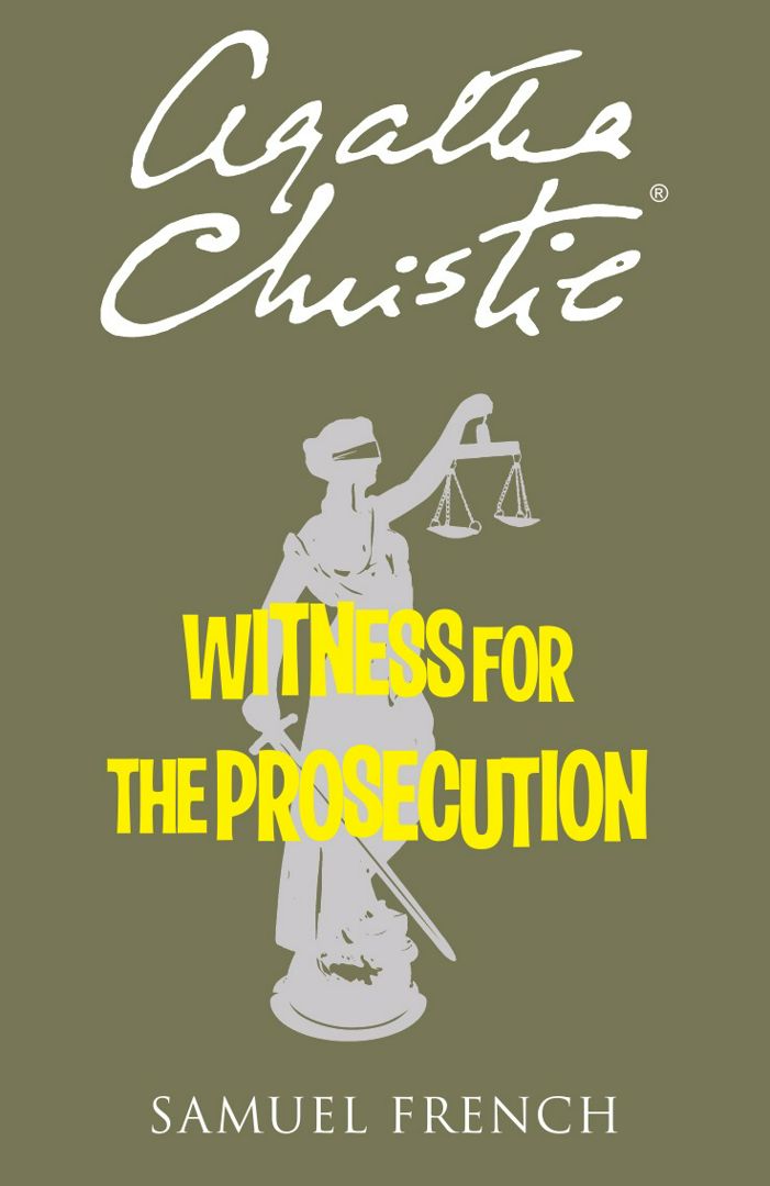 Witness for the Prosecution - Agatha Christie - купить и читать онлайн ...