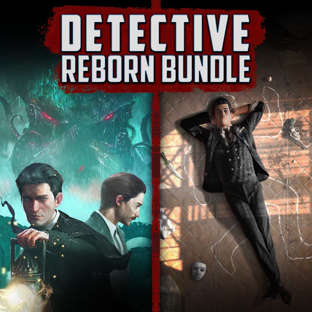 Detective Reborn Bundle для Playstation PS4 & PS5 - скачать ключи на ...