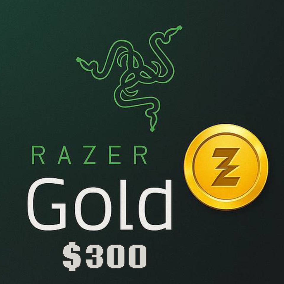 Razer Gold | $300 | Global | Автоматическая Выдача - скачать ключи на ...