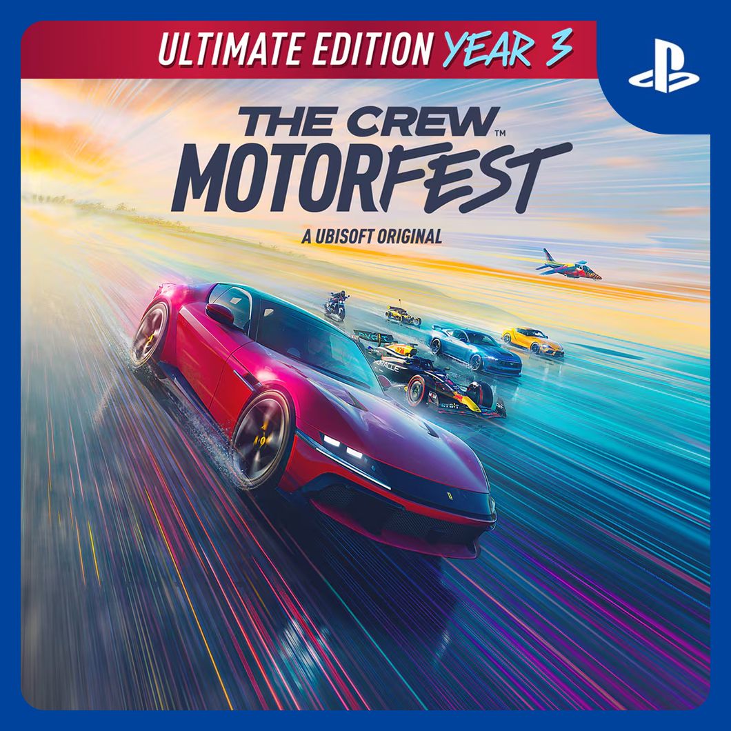 The Crew Motorfest - Ultimate Year 3 Edition | TR | PS4 & PS5 - скачать ...