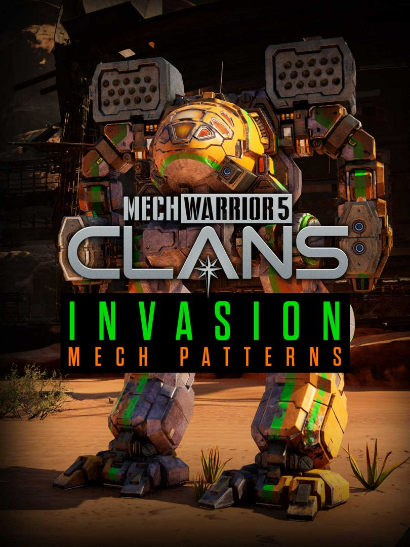MechWarrior 5: Clans - Invasion Mech Patterns | Epic Games DLC (PC ...