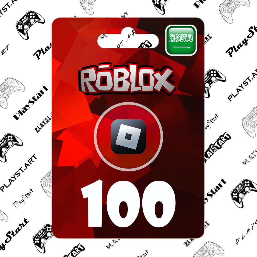 Подарочная карта Roblox - 100 Saudi Riyal (Саудовская Аравия) - скачать ...