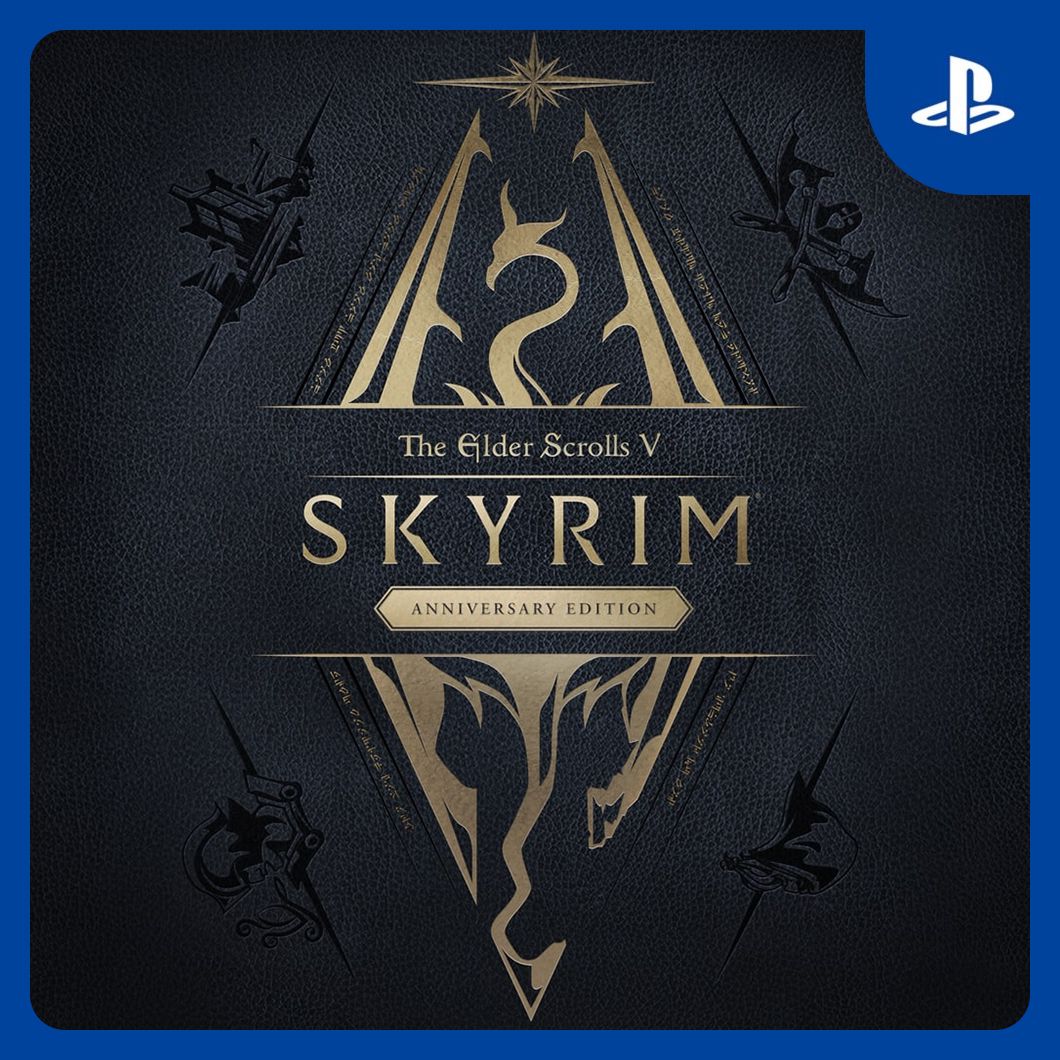The Elder Scrolls V: Skyrim - Anniversary Edition | PS4 PS5 - скачать ...