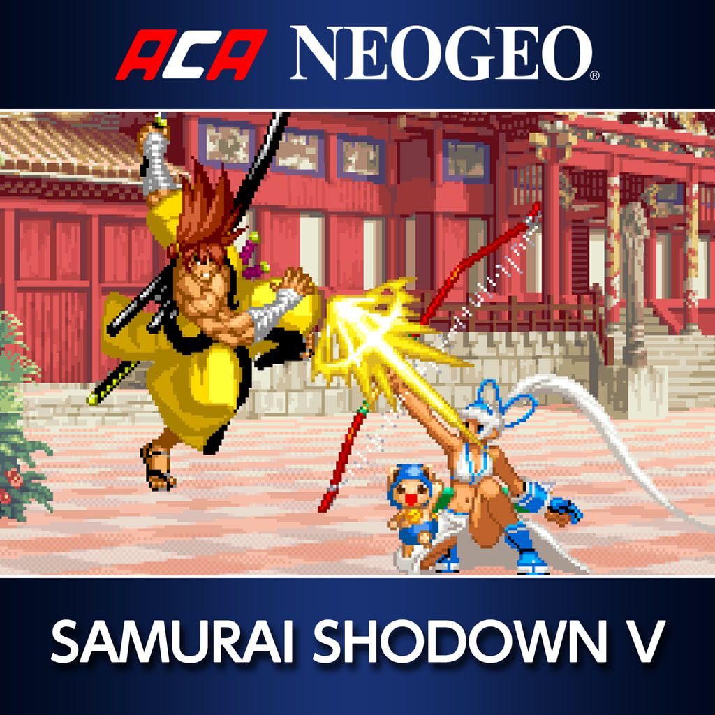 SNK Samurai Shodown V (ACA NEOGEO SAMURAI SHODOWN V), для PlayStation 4, на английском языке ...