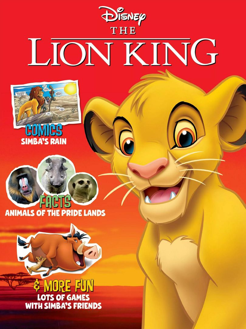 Disney The Lion King 2025 - BDS - скачать на Wildberries Цифровой | 450997