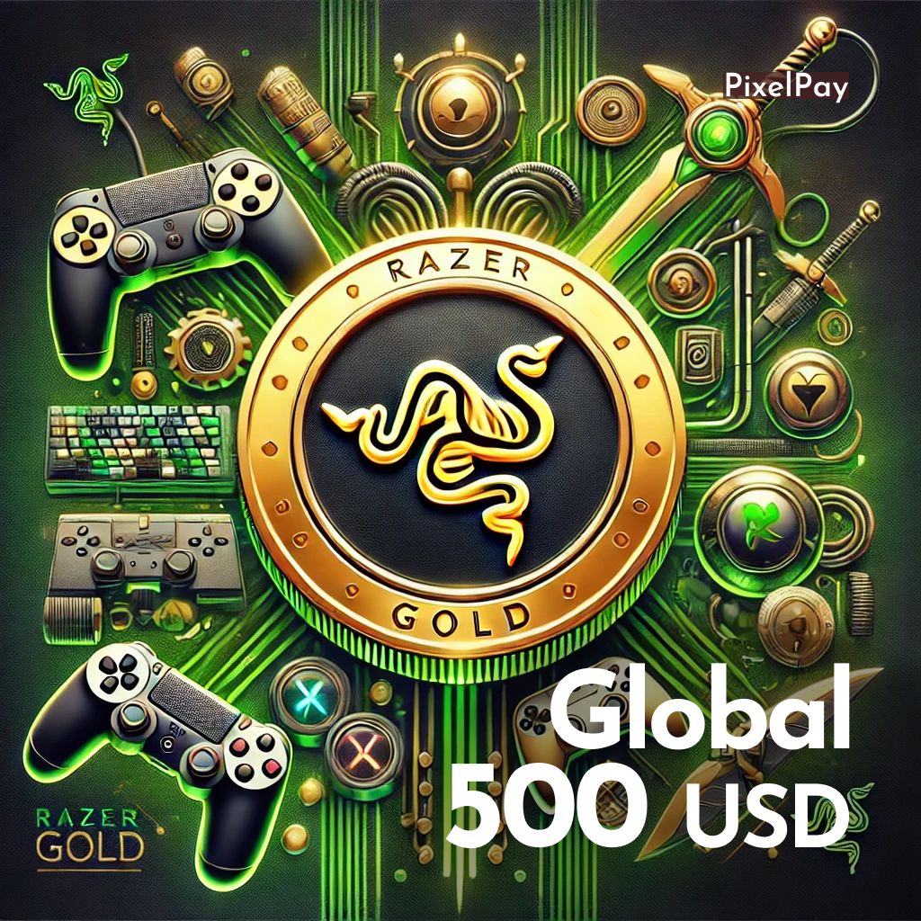 Razer Gold Global – 500$ - купить подарочный сертификат на Wildberries ...