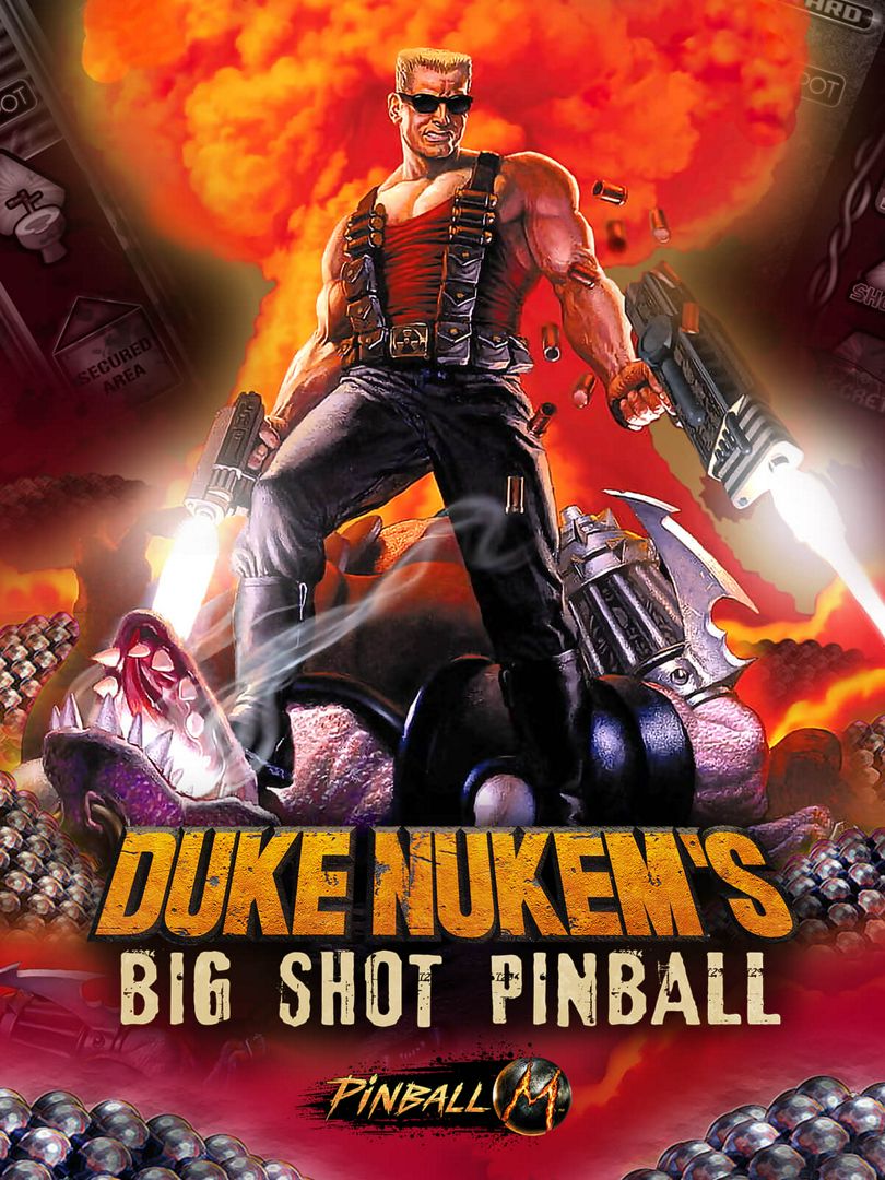 Pinball M - Duke Nukem's Big Shot Pinball | Epic Games DLC (PC) - Epic ...