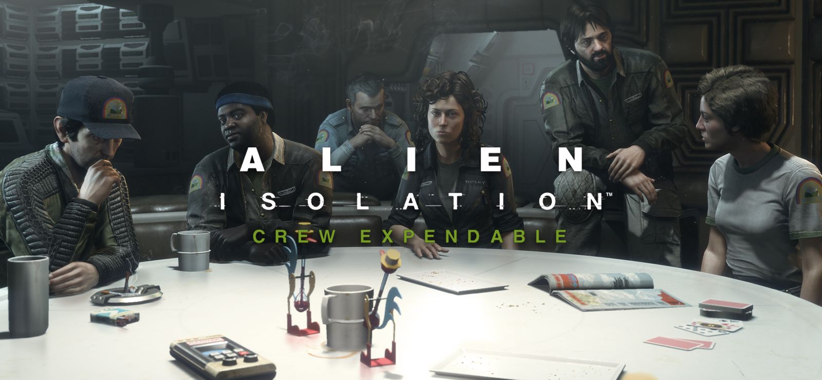 Alien: Isolation - Crew Expendable | GOG (PC) - GOG Galaxy - скачать на ...
