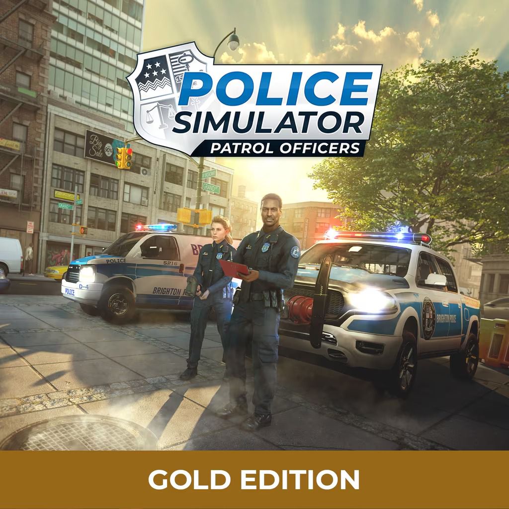 Police Simulator: Patrol Officers: Gold Edition для PlayStation 4 и ...