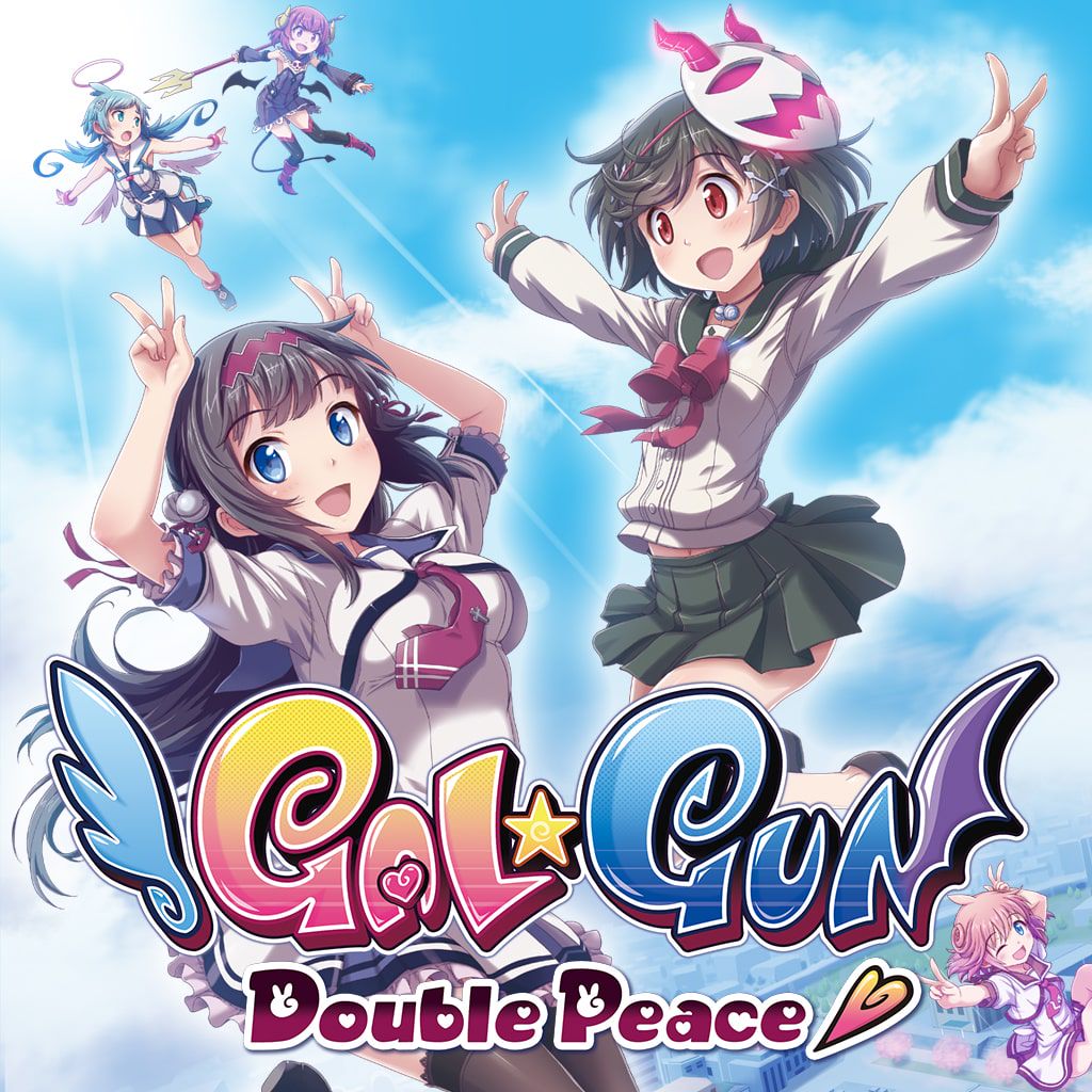 Gal*Gun Double Peace, для PlayStation 4, на английском языке, Турция - скачать ключи на ...