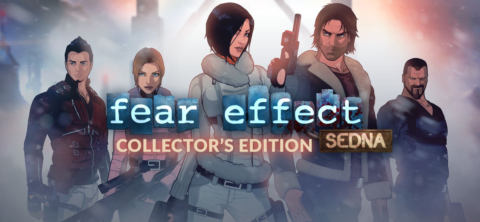 Fear Effect: Sedna Collector’s Edition | GOG (PC) - GOG Galaxy ...