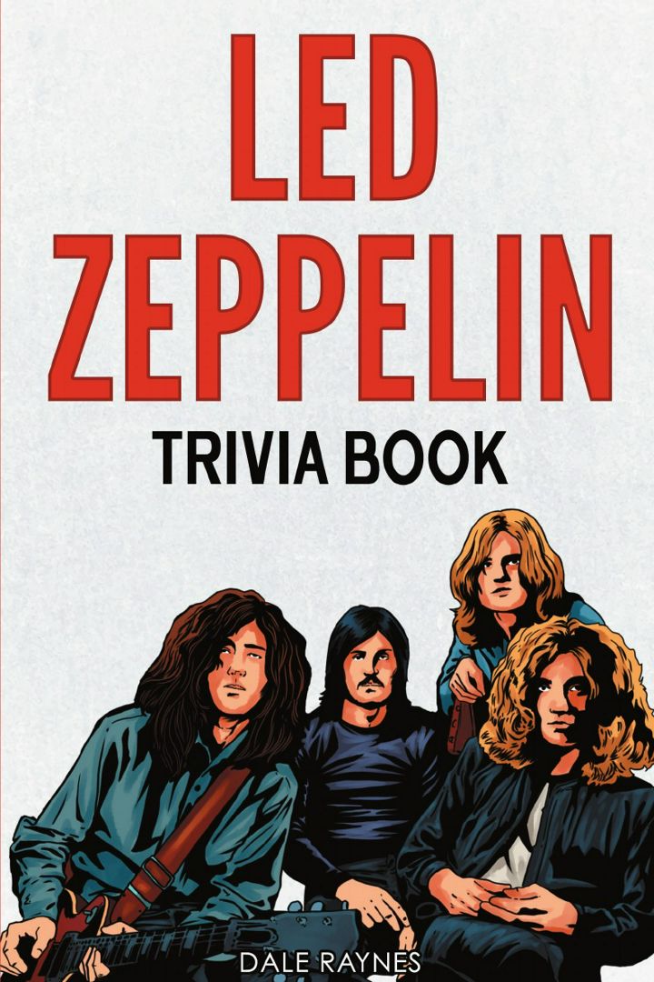 Led Zeppelin Trivia Book﻿ - Dale Raynes - купить и читать онлайн ...