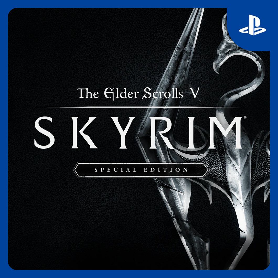 The Elder Scrolls 5 Skyrim - Special Edition | TR | PS4 & PS5 - скачать ...