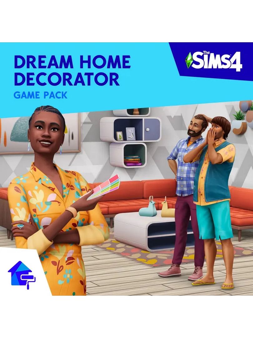 The Sims 4 Dream Home Decorator Game Pack PS4 & PS5 - скачать ключи на Wildberries Цифровой | 511069