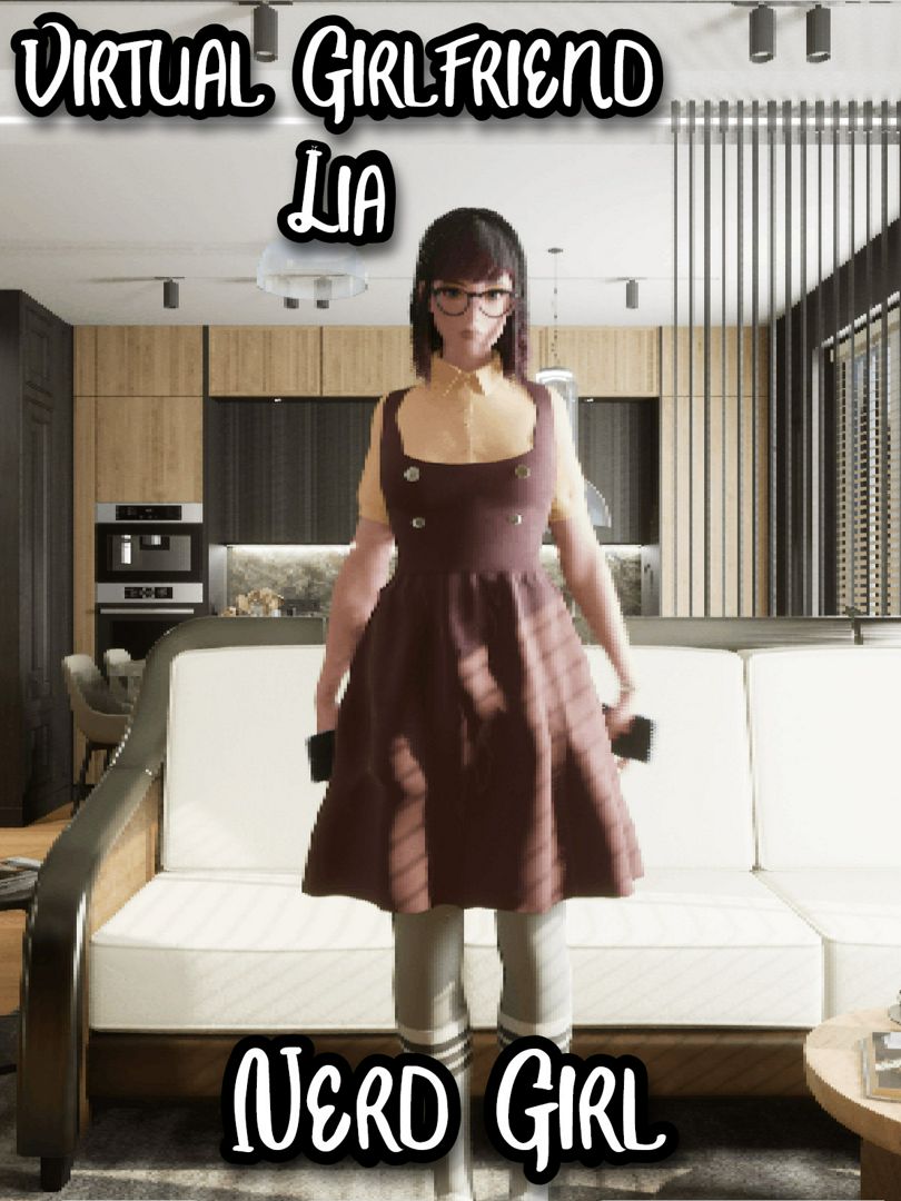Virtual Girlfriend Lia - Nerd Girl | Epic Games DLC (PC) - Epic Games ...