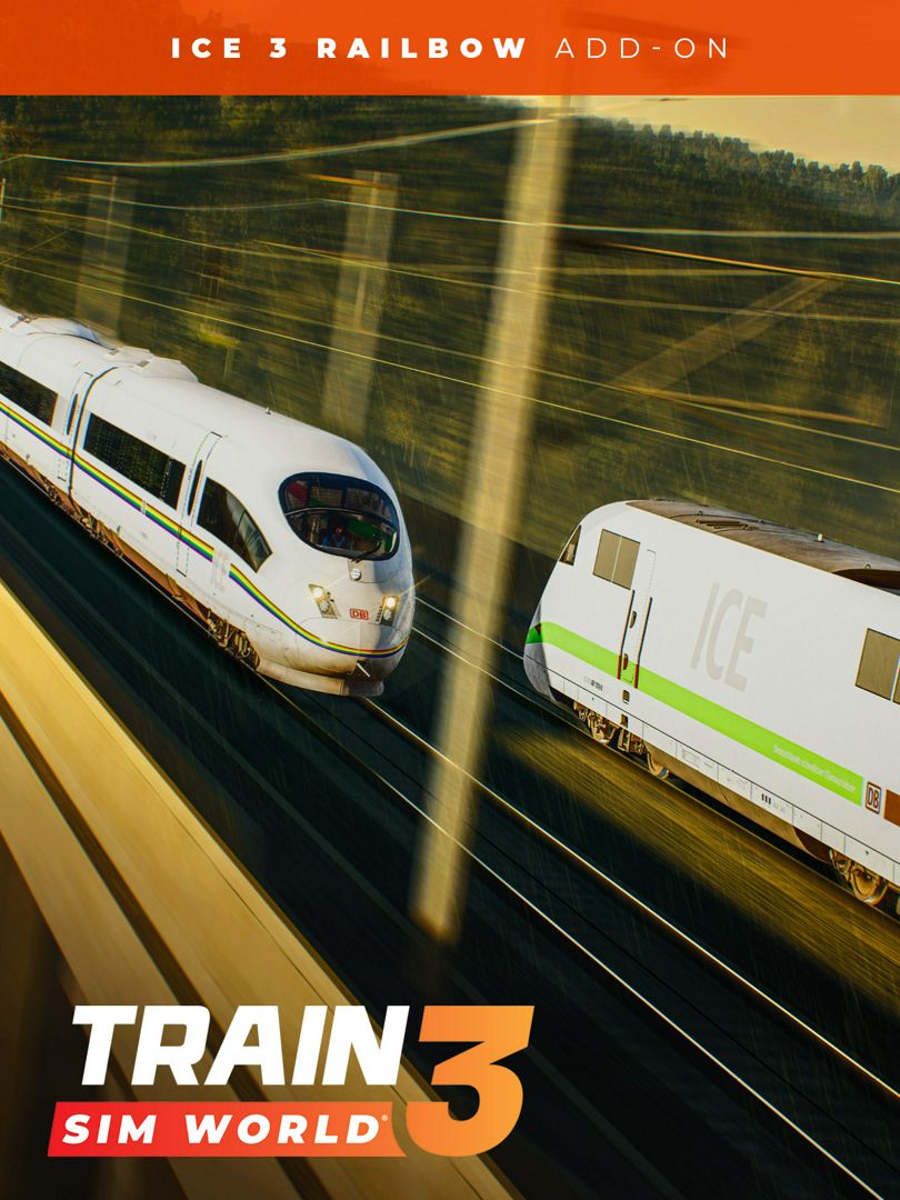 Train Sim World® 3: DB BR 403 ICE 3 Railbow | Epic Games DLC (PC ...