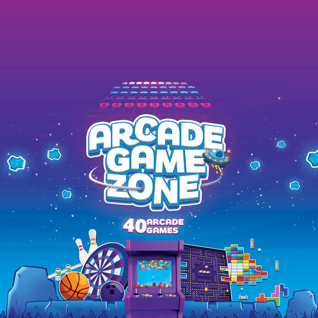 Arcade Game Zone, для PlayStation 4, на английском языке, Турция - скачать ключи на Wildberries ...