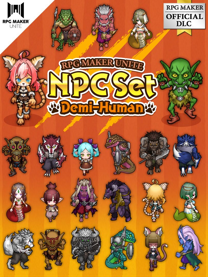 NPC Set Demi-Human | Epic Games DLC (PC) - Epic Games - скачать на Wildberries Цифровой | 390950