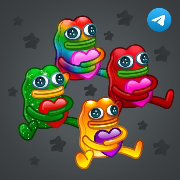 Коллекционный NFT Plush Pepe (Лягушонок Пепе) ТГ | Редкий подарок в ...