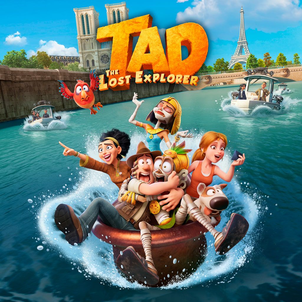 Tad the Lost Explorer Tadeo Jones, для PlayStation 4, на английском ...