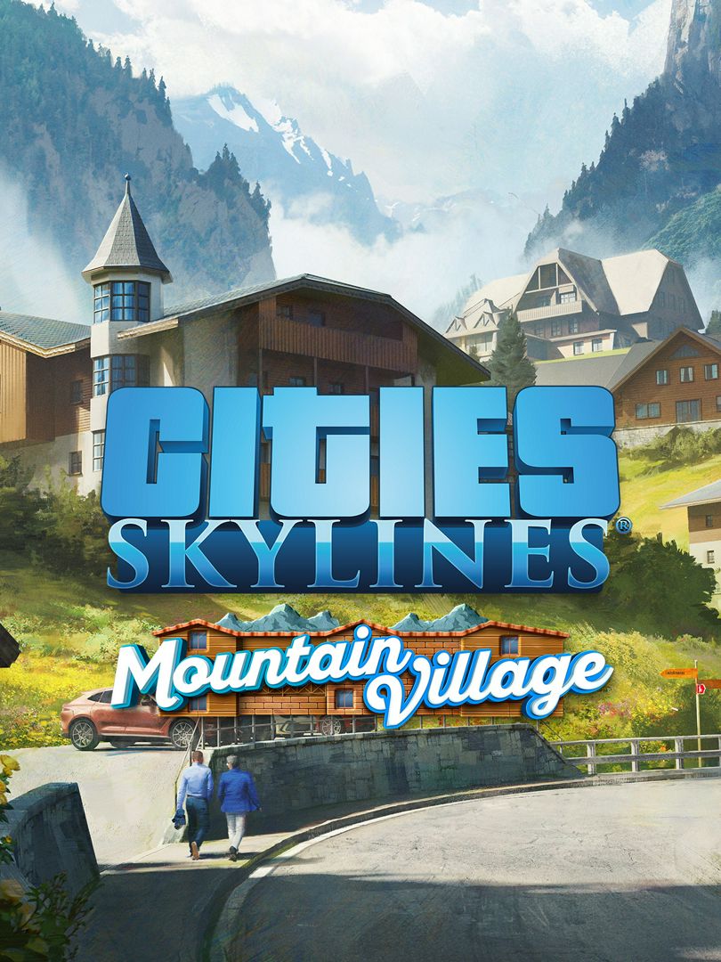 Cities: Skylines - Mountain Village Bundle | Epic Games DLC (PC) - Epic Games - скачать на ...