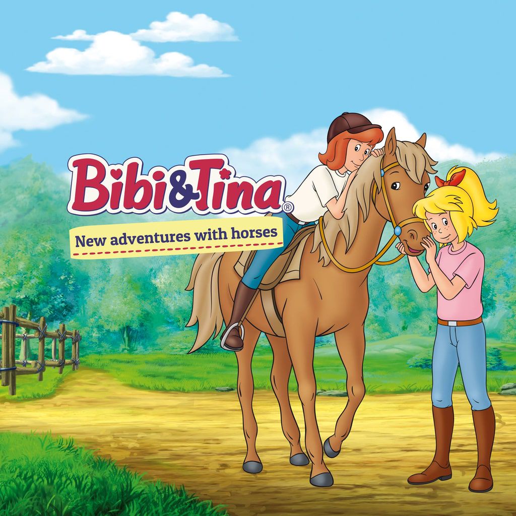 Bibi & Tina – New adventures with horses, для PlayStation 5, на английском языке, Турция ...