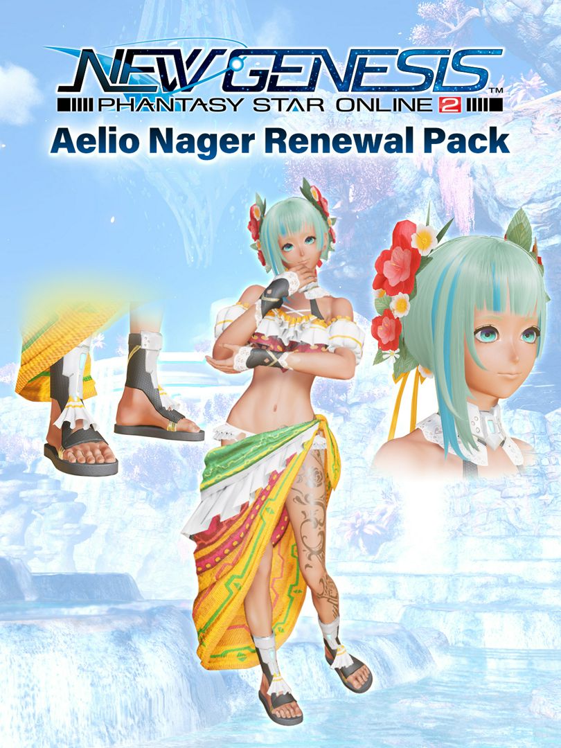 PSO2:NGS - Aelio Nager Renewal Pack | Epic Games DLC (PC) - Epic Games - скачать на Wildberries ...