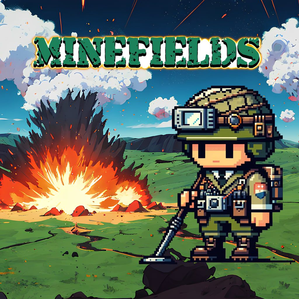 Minefields PS5 - скачать ключи на Wildberries Цифровой | 426634
