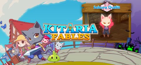 Kitaria Fables - Sakura Outfit | GOG (PC) - GOG Galaxy - скачать на ...