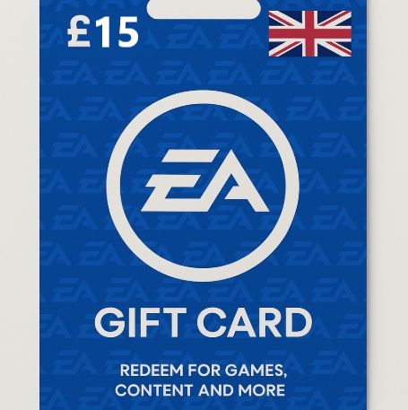 Подарочная карта оплаты EA Gift Card / 15 GBP / Великобритания ...