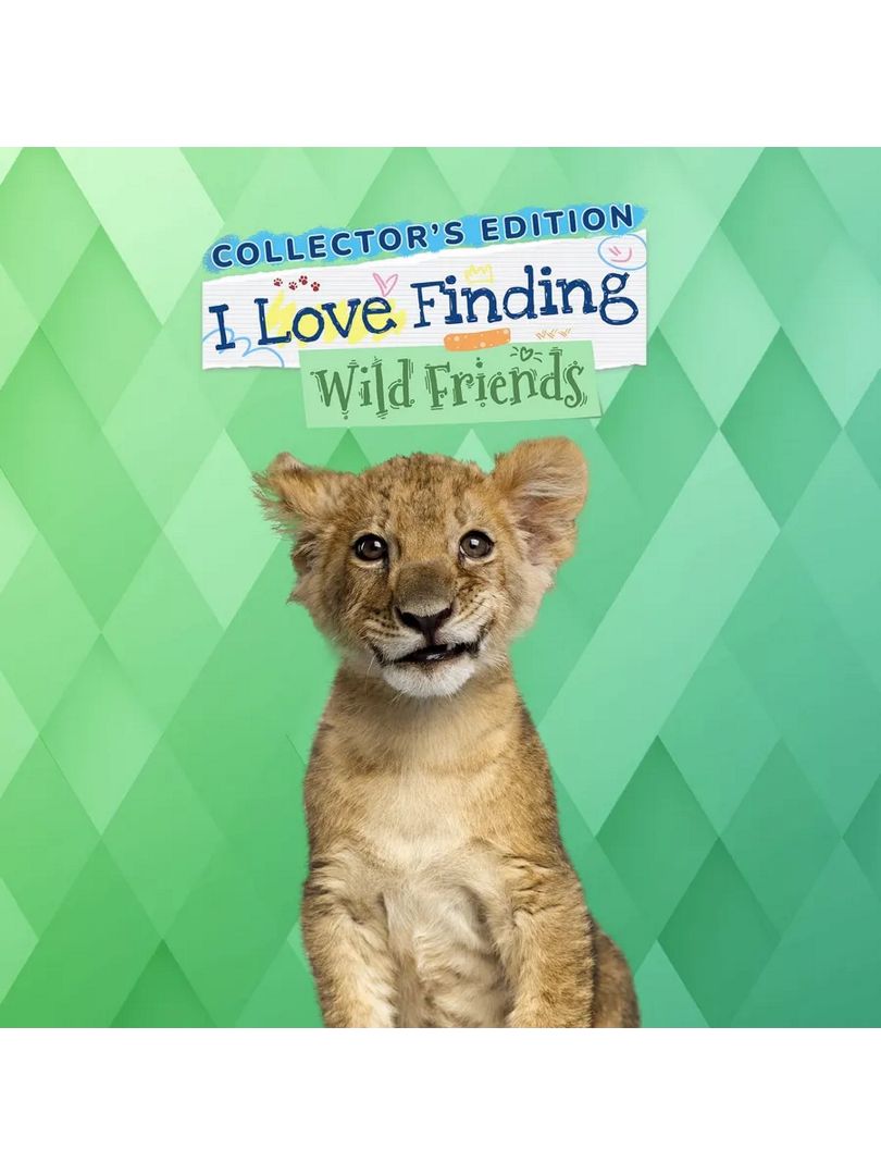 I love Finding Wild Friends Collector's Edition PS5 - скачать ключи на Wildberries Цифровой | 511616
