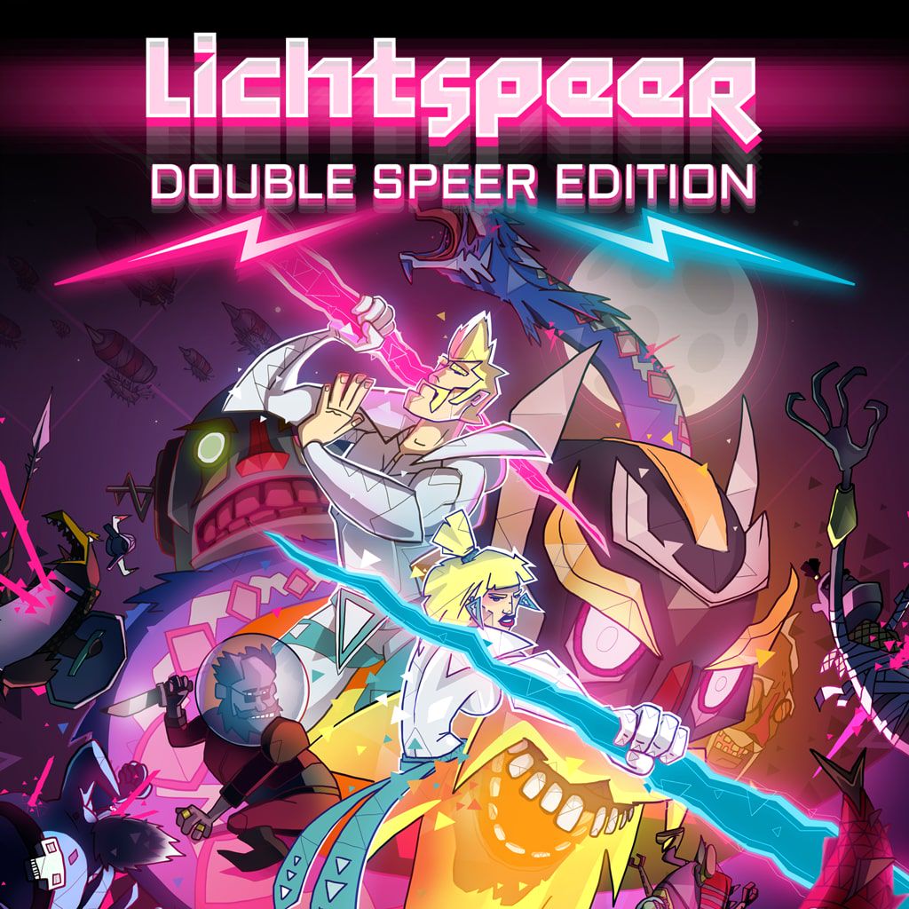 Lichtspeer: Double Speer Edition, для PlayStation 4, на английском языке, Турция - скачать ключи ...