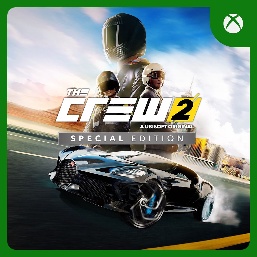 The Crew 2 - Special Edition | Xbox One & Series X|S - скачать ключи на ...