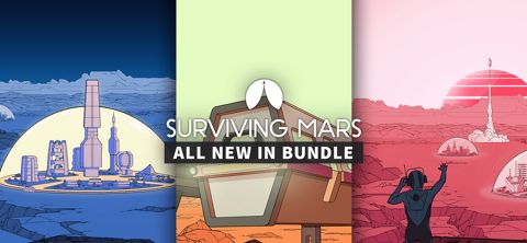 Surviving Mars: All New In Bundle | GOG (PC) - GOG Galaxy - скачать на ...