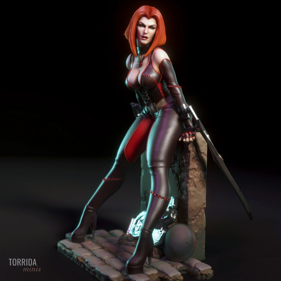 BloodRayne +NSFW // 3D-модель (STL) - Автор - скачать на Wildberries Цифровой | 475229