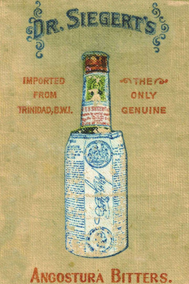Angostura Bitters Complete Mixing Guide 1908 Reprint - Dr. Siegert ...