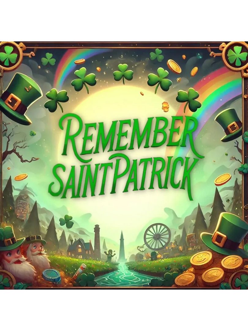 Remember Saint Patrick PS5 - скачать ключи на Wildberries Цифровой | 511495