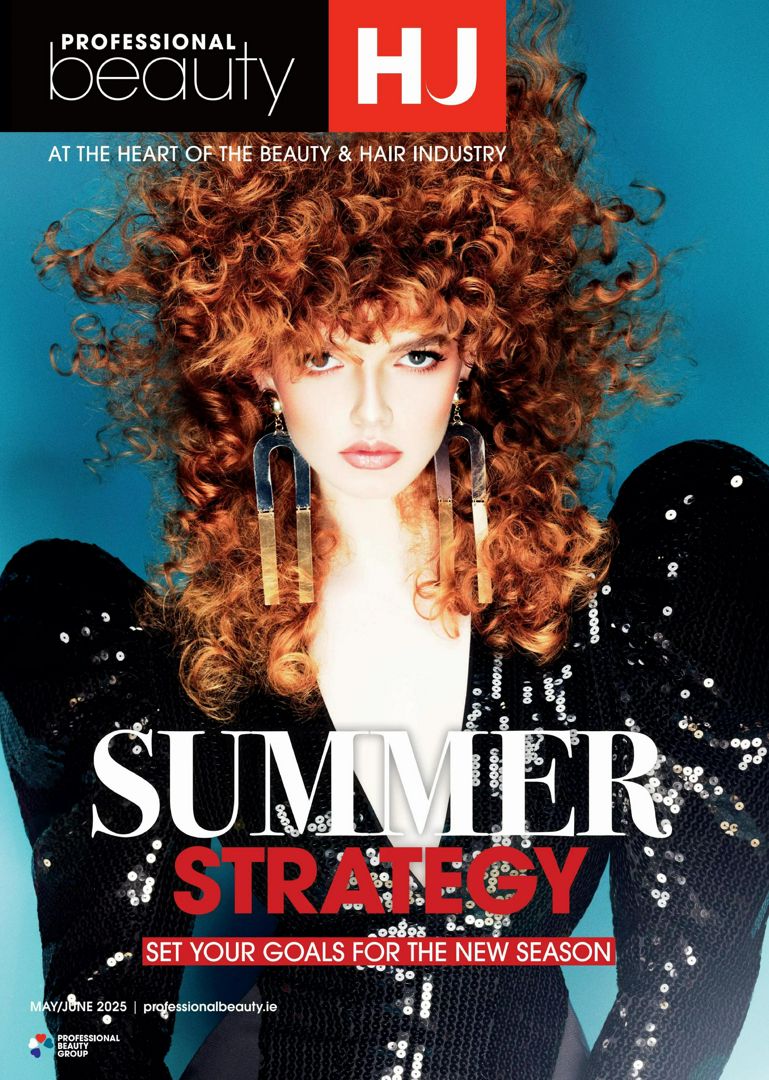 Professional Beauty & HJ Ireland - май июнь 2025 г. - BDS - скачать на ...