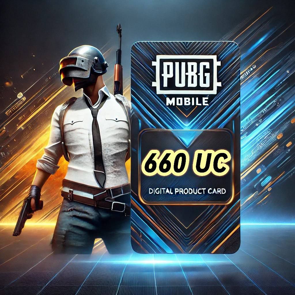 Игровая валюта PUBG Mobile - 660 UC - скачать ключи на Wildberries Цифровой | 449398