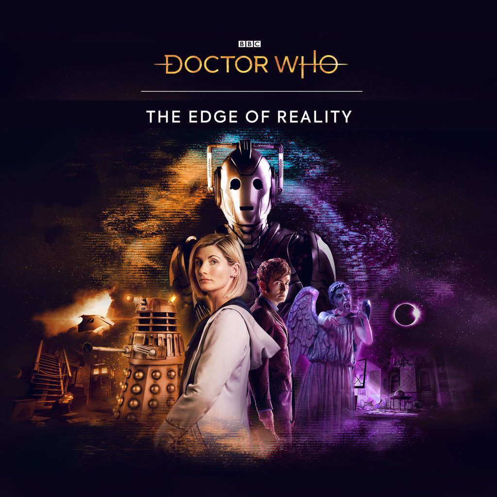 Doctor Who: The Edge of Reality PS4 & PS5 - скачать ключи на ...