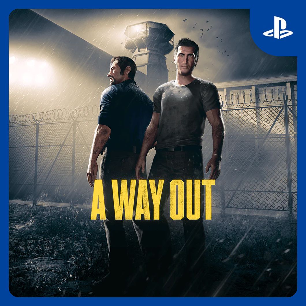 A Way Out | TR | PS4 & PS5 - скачать ключи на Wildberries Цифровой | 475878