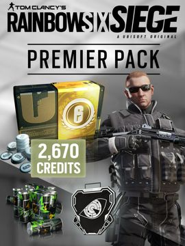 Y9S4 2,670 Premier Pack - Rainbow Six Siege | Epic Games DLC (PC ...
