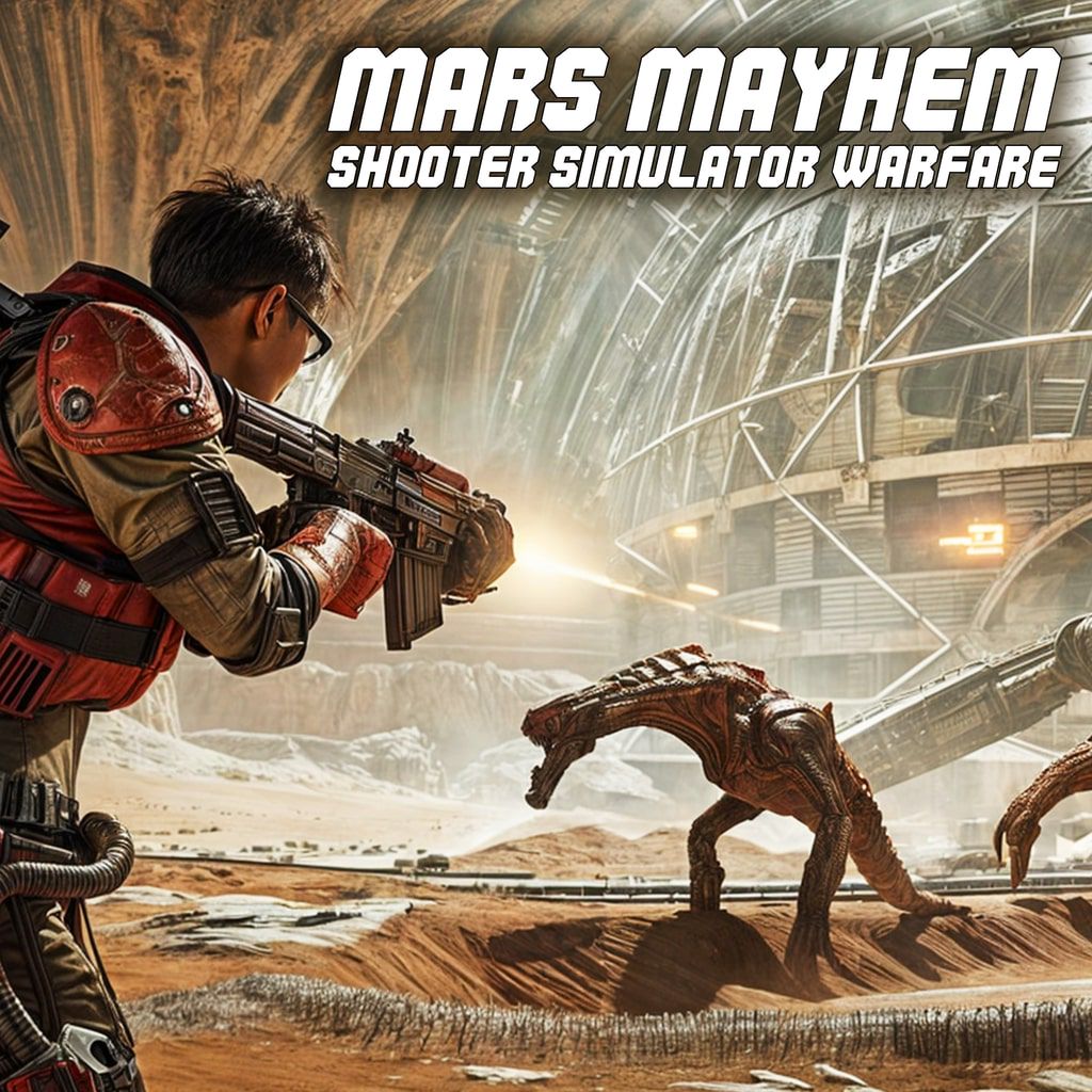 Mars Mayhem:Shooter Simulator Warfare PS4 & PS5 - скачать ключи на ...