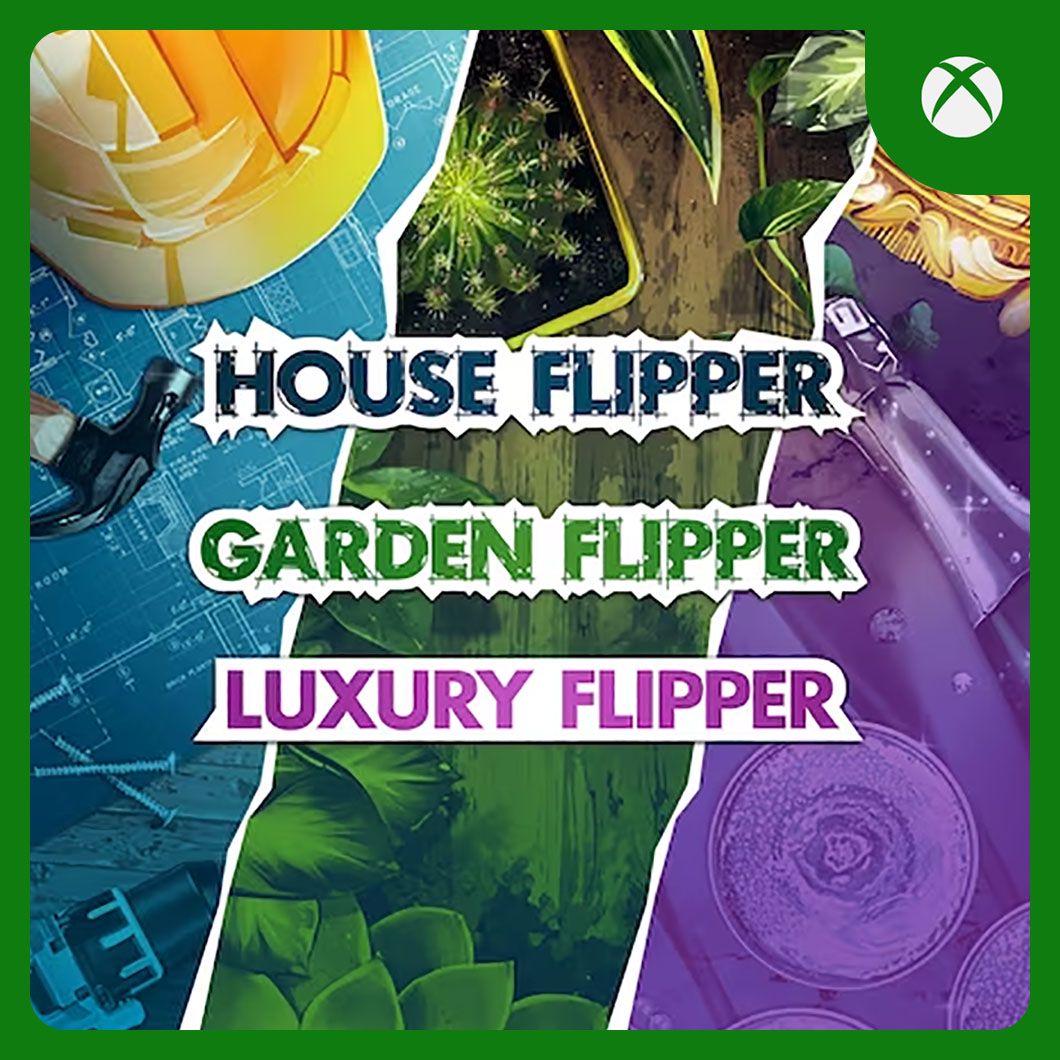 House Flipper - Luxury Garden Bundle | Xbox One & Series X|S - скачать ...