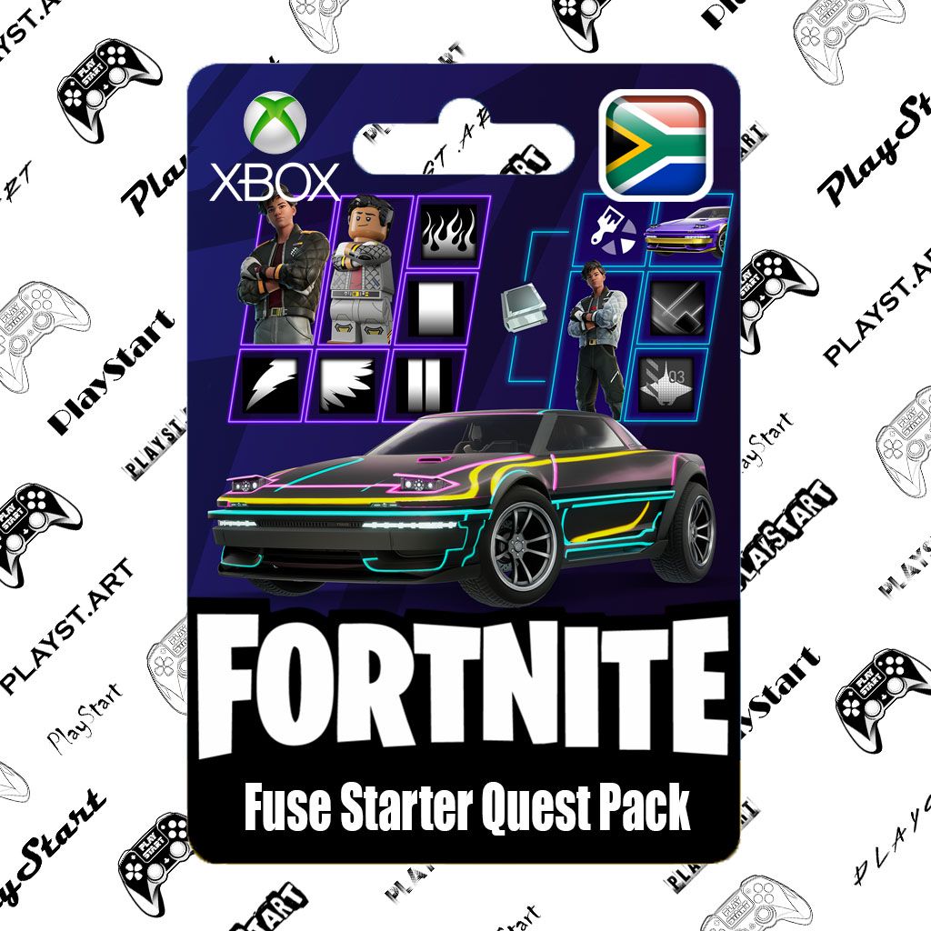 Набор Fortnite: Fuse Starter Quest Pack (XBOX регион ЮАР) - скачать ...