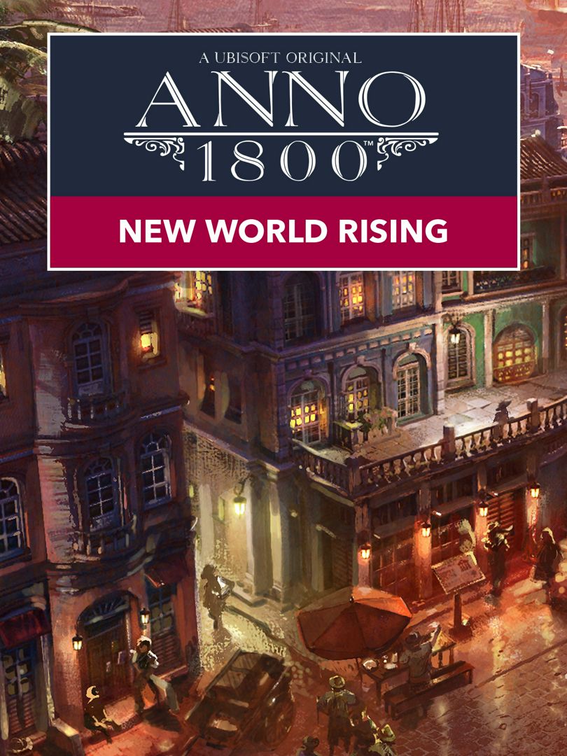 Anno 1800 - New World Rising | Epic Games DLC (PC) - Epic Games ...